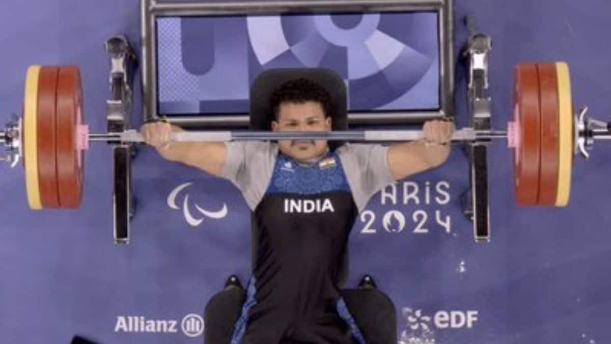 Paris Paralympics 2024: Powerlifters Sakina Khatun, Parmjeet Kumar ...