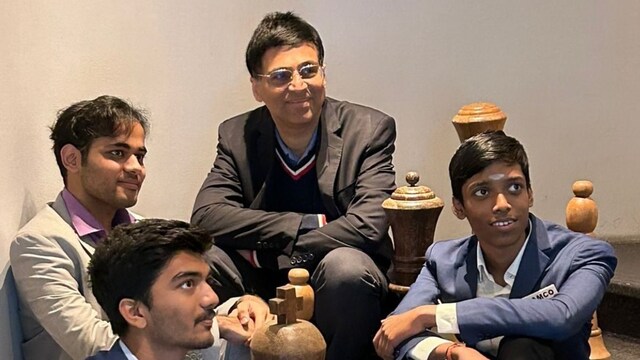 'Golden Era for Indian Chess': Viswanathan Anand, Sports Minister Laud ...