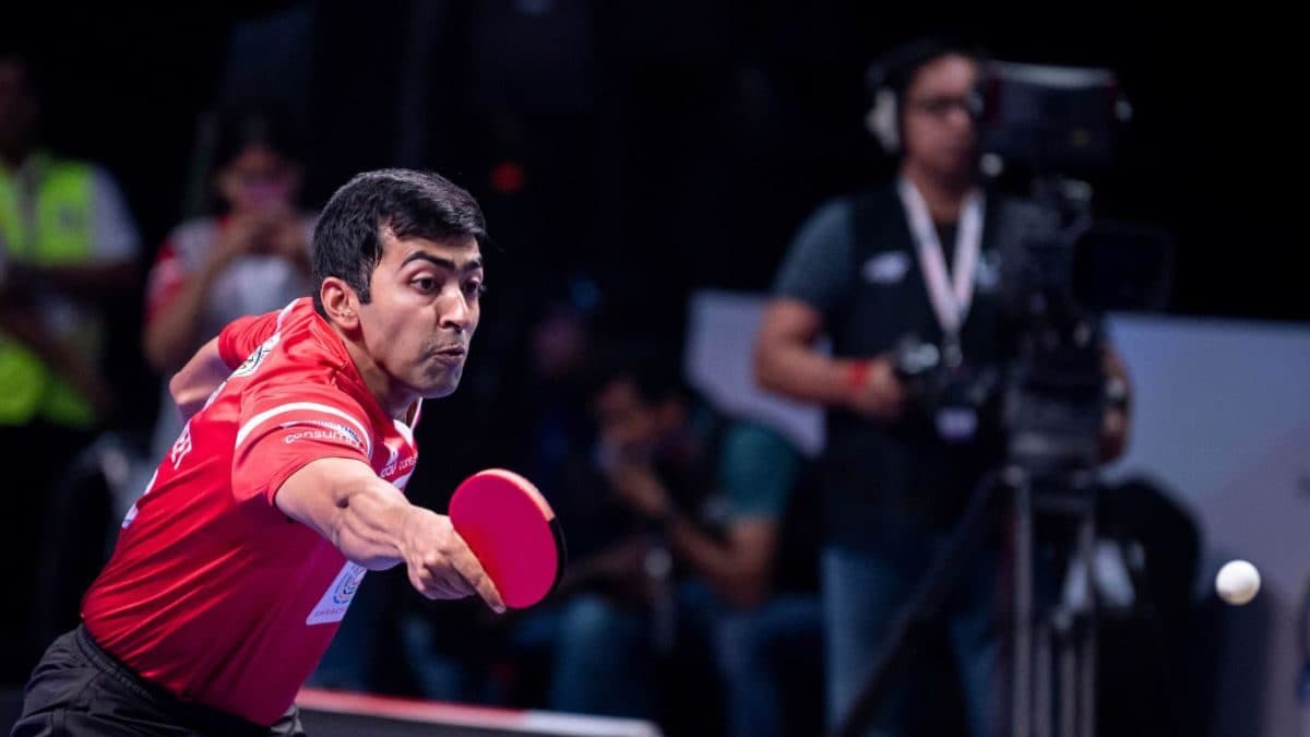 UTT 2024: Harmeet Desai Leads Goa Challengers Into Final With 8-4 ...