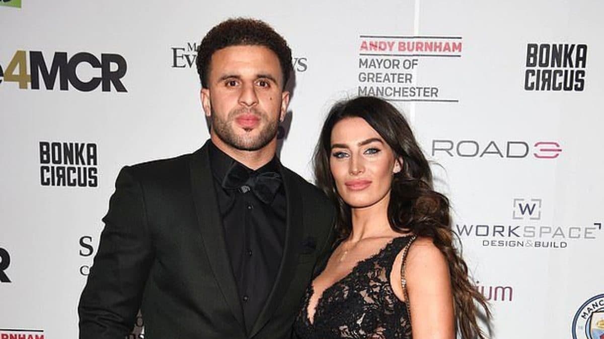 Kyle Walker Moves Back To Marital Home With Estranged Wife Annie Kilner ...