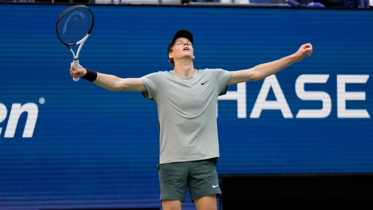 US Open 2024: Jannik Sinner Downs Taylor Fritz to Clinch Crown at Flushing Meadows | Sports News ...