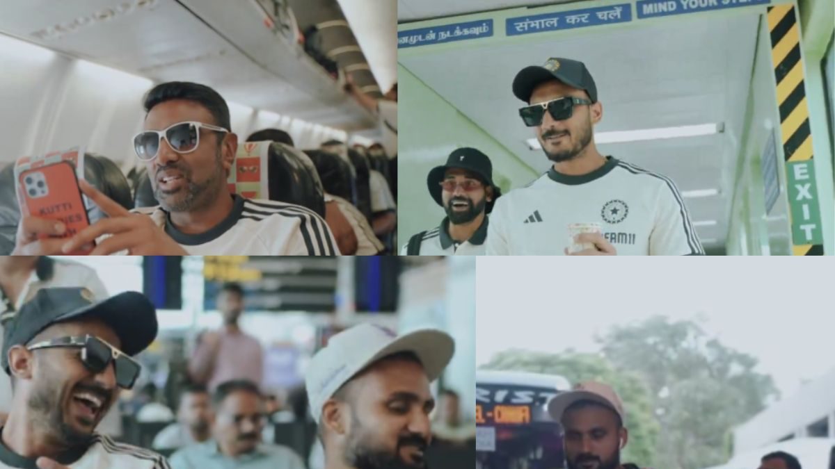 WATCH: Team India Land In Kanpur Ahead Of 2nd Test Against Bangladesh ...