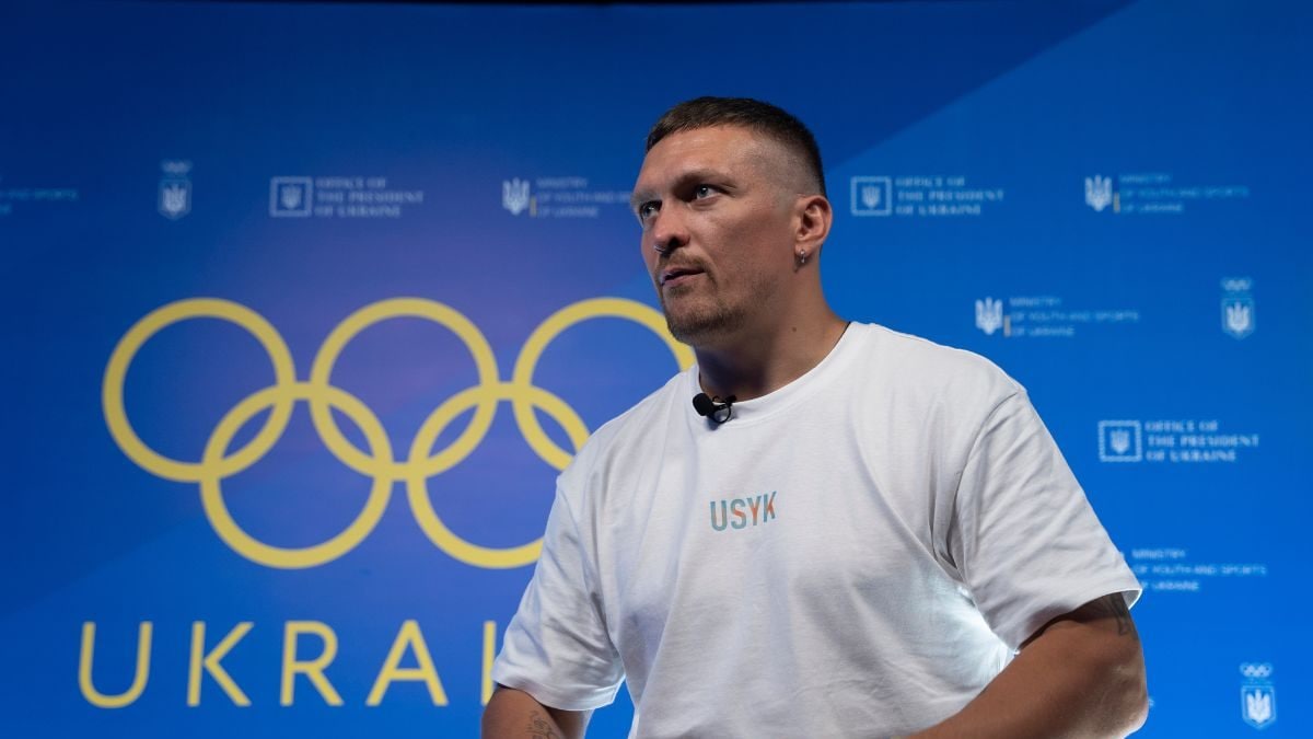 Ukrainian Boxer Oleksandr Usyk Released After Brief Detention at Krakow ...