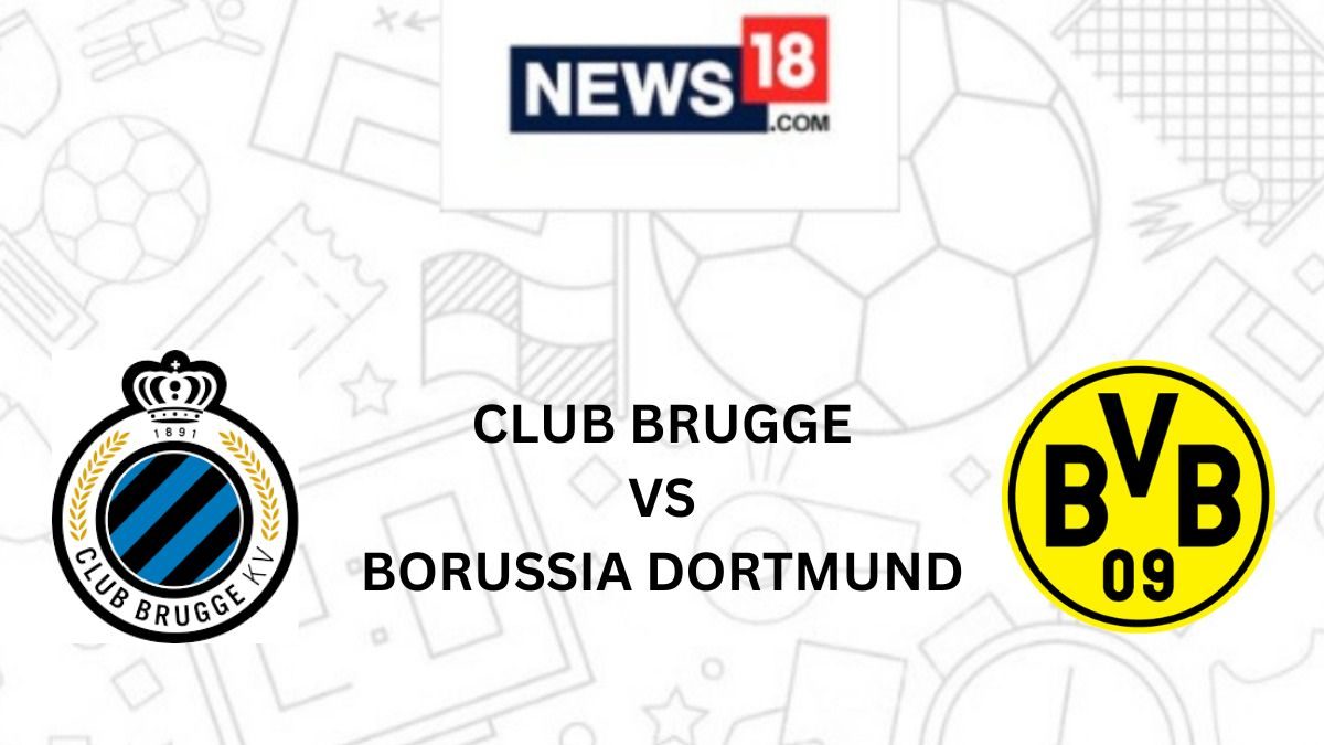 BRU vs BVB Club Brugge vs Borussia Dortmund Live Football Streaming For ...