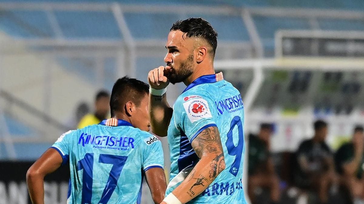 ISL 2024-25: Armando Sadiku Salvages a Point for FC Goa as Mohammedan SC Miss First Win ...