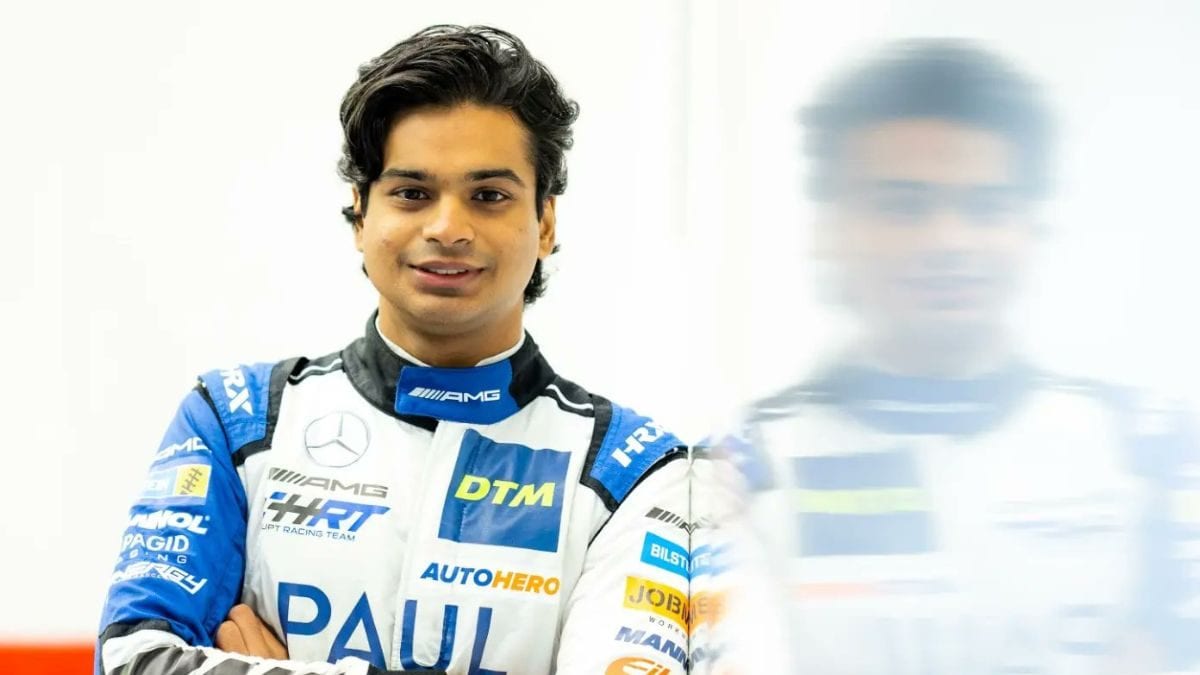 Arjun Maini Finishes Third Following Historic Pole Start in Race One of ...