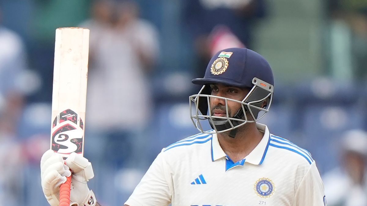 Hometown Hero Ravichandran Ashwin Scores Ton at Chepauk Against ...