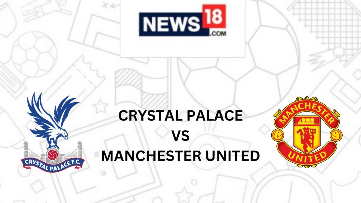 CRY vs MUN Live Football Streaming For Premier League 2024-25 Match ...