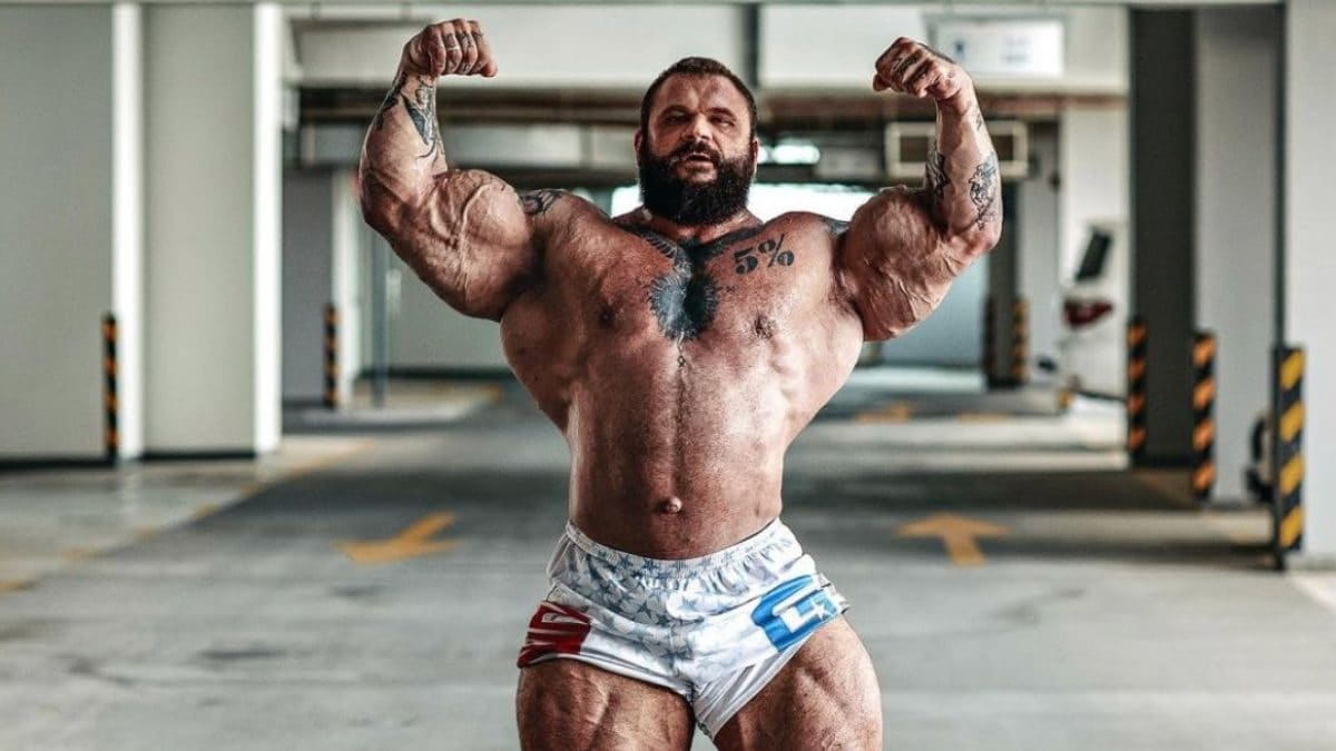 'Most Monstrous' Bodybuilder Illia ‘Golem’ Yefimchyk Passes Away At 36 ...
