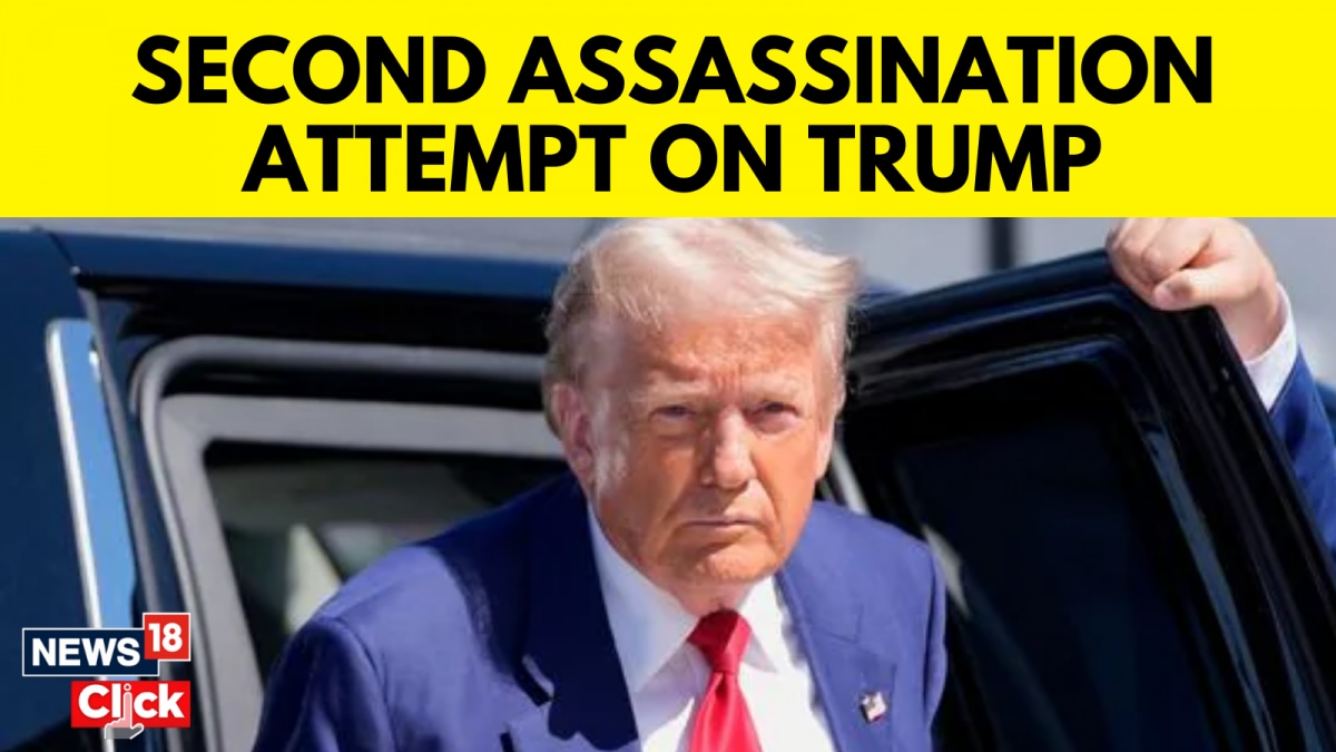 Second Assassination Attempt On Donald Trump Near His Property In ...