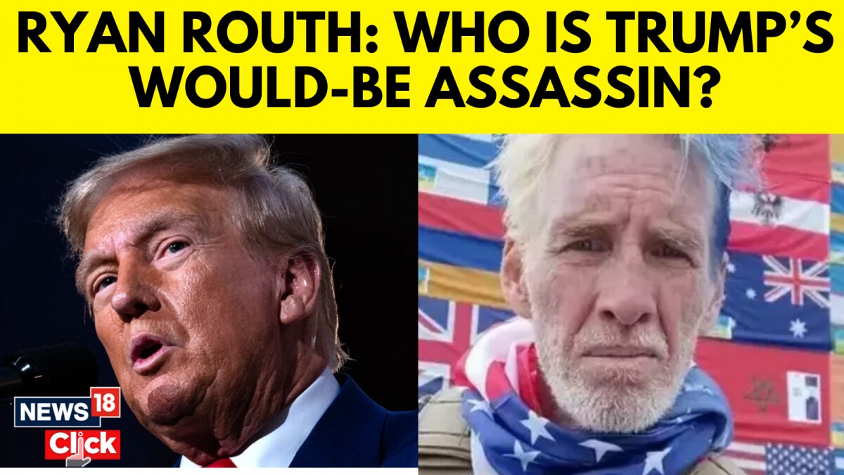 Trump Survives Second Assassination Attempt: Who Is Suspect Ryan Routh ...