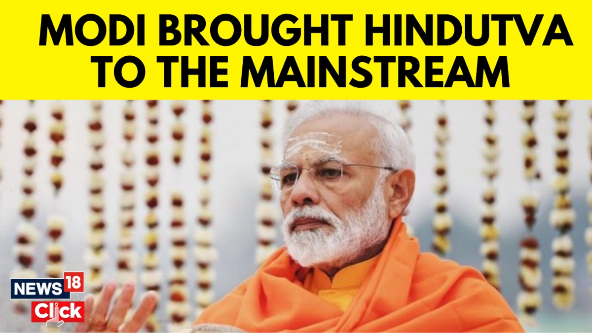 PM Modi Gave Hindus The Confidence To Wear Their Hinduness On Their ...