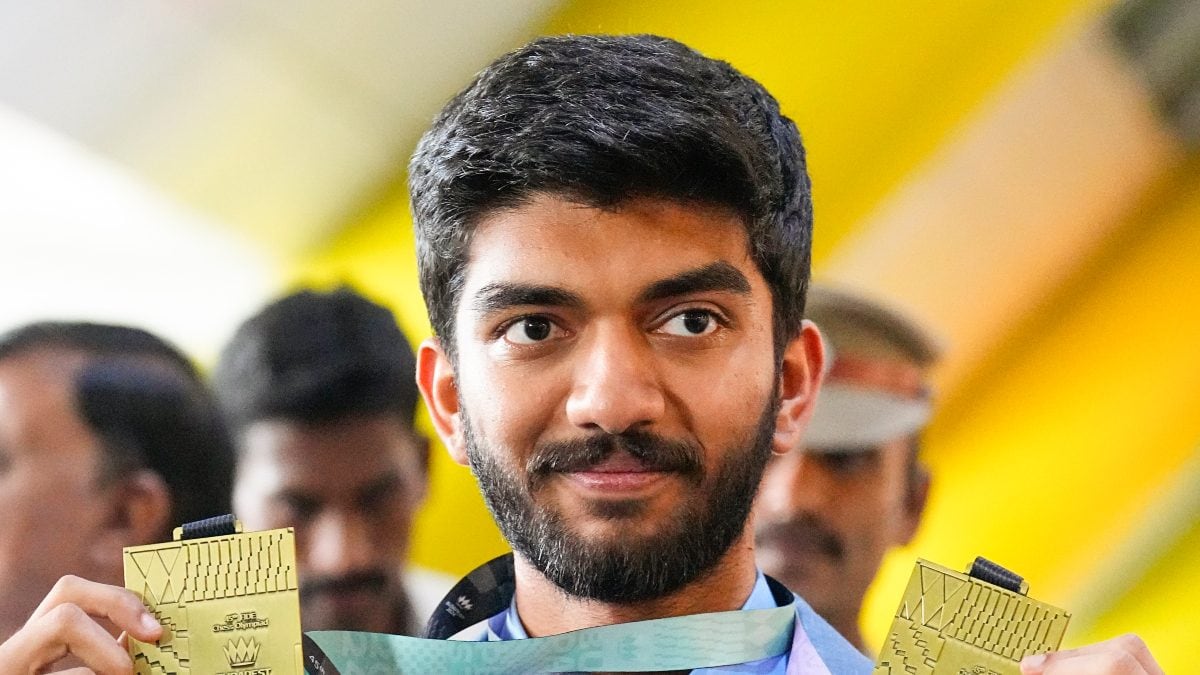 'I Will Work Harder...': D Gukesh Sets Sights on World Championship ...