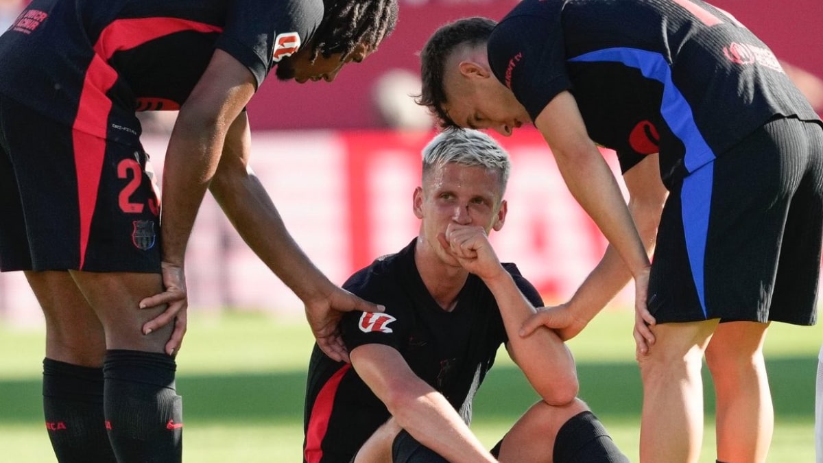 Barcelona's Dani Olmo Ruled Out For 5 Weeks Due to Injury; Expected to ...