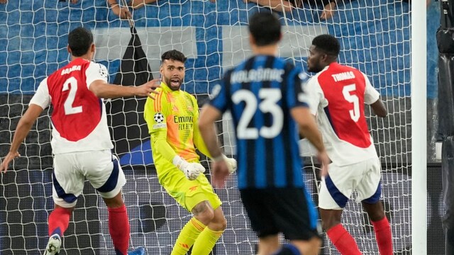 UEFA Champions League: Mikel Arteta Says David Raya's Save was 'Best I ...
