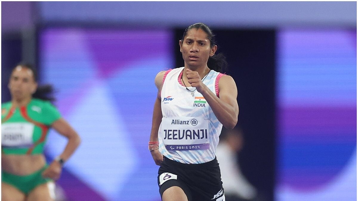 Paralympics 2024: India’s Deepthi Jeevanji Wins Bronze in Women's 400m ...