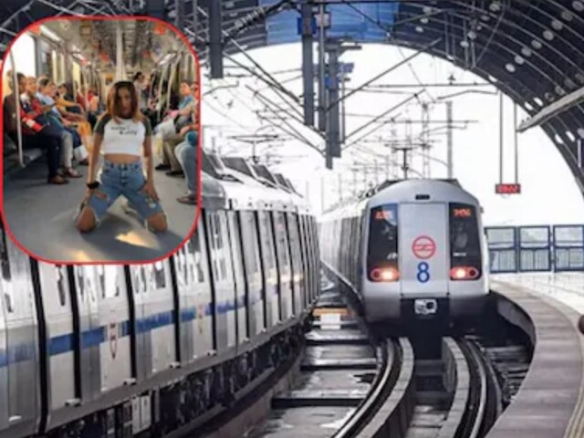 Distressed Jeans and Bold Moves: Girl's Dance in Delhi Metro Goes Viral ...