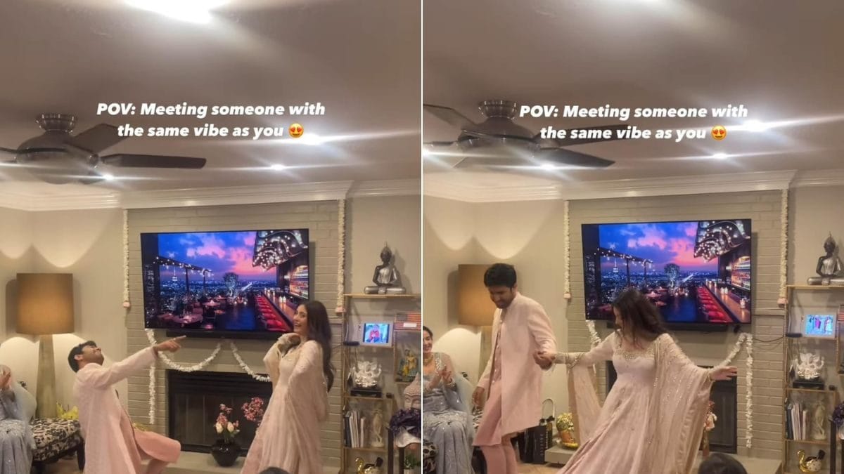 Desi Bride And Groom Dance to 'Aaja Ve Mahi' In Viral Video. Cuties ...