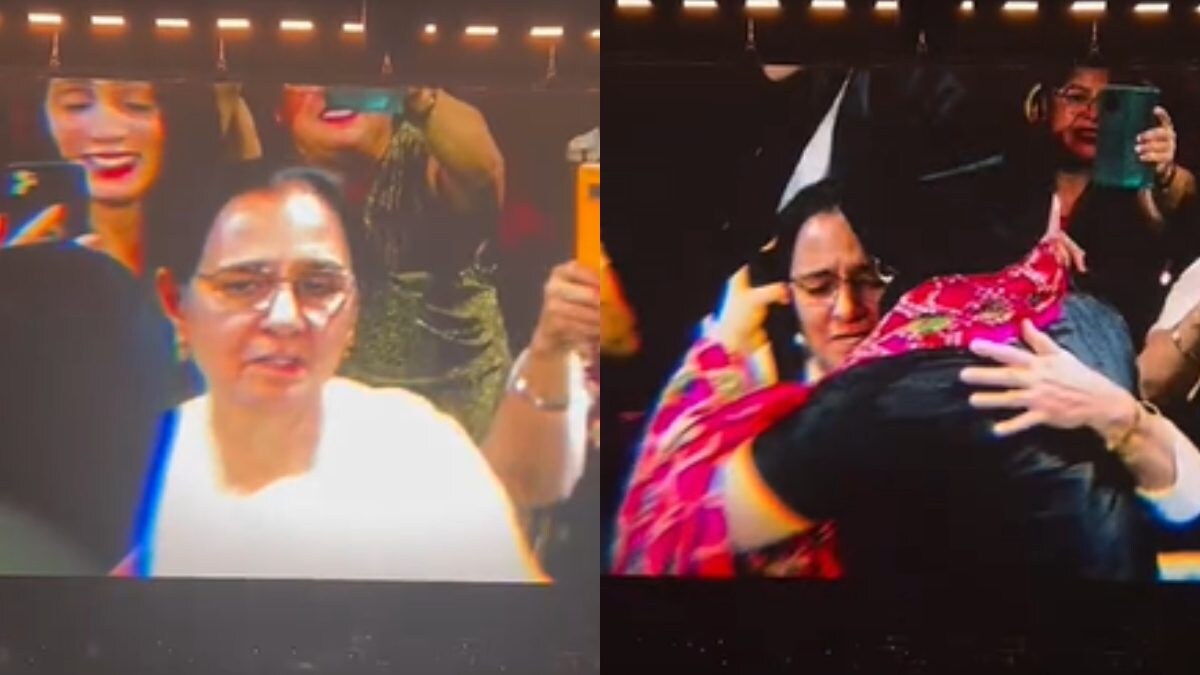 Diljit Dosanjh Kisses His Mom As He Introduces Her For the FIRST Time ...