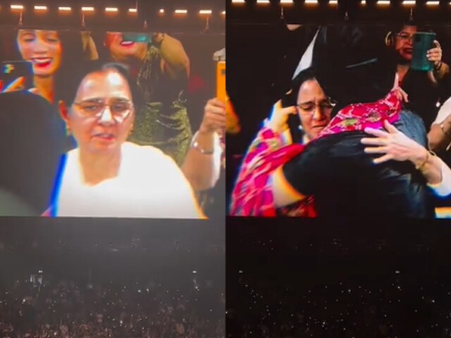 Diljit Dosanjh Kisses His Mom As He Introduces Her For the FIRST Time ...