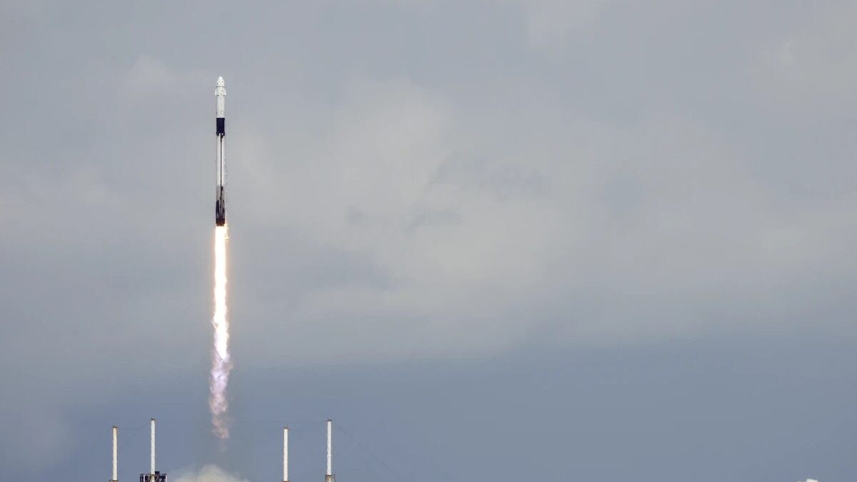 SpaceX Launches Mission To Bring Back Astronauts Sunita Williams, Butch ...