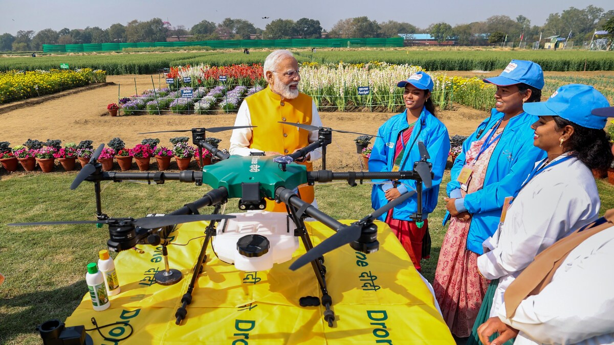 Women SHGs To Get Rs 8 lakh Subsidy Under new Drone Didi Scheme - News18