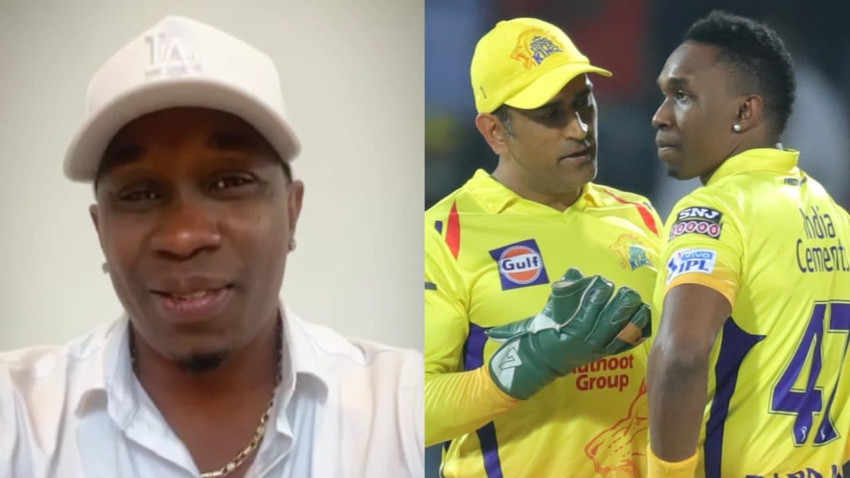 Dwayne Bravo's Special Message For CSK Fans After Joining KKR As Mentor Goes Viral - WATCH ...