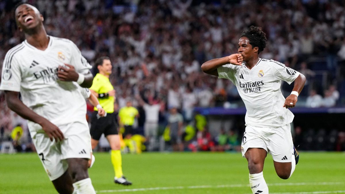 Watch: Unmarked Kylian Mbappe on Left And Vinicius on Right But Endrick ...