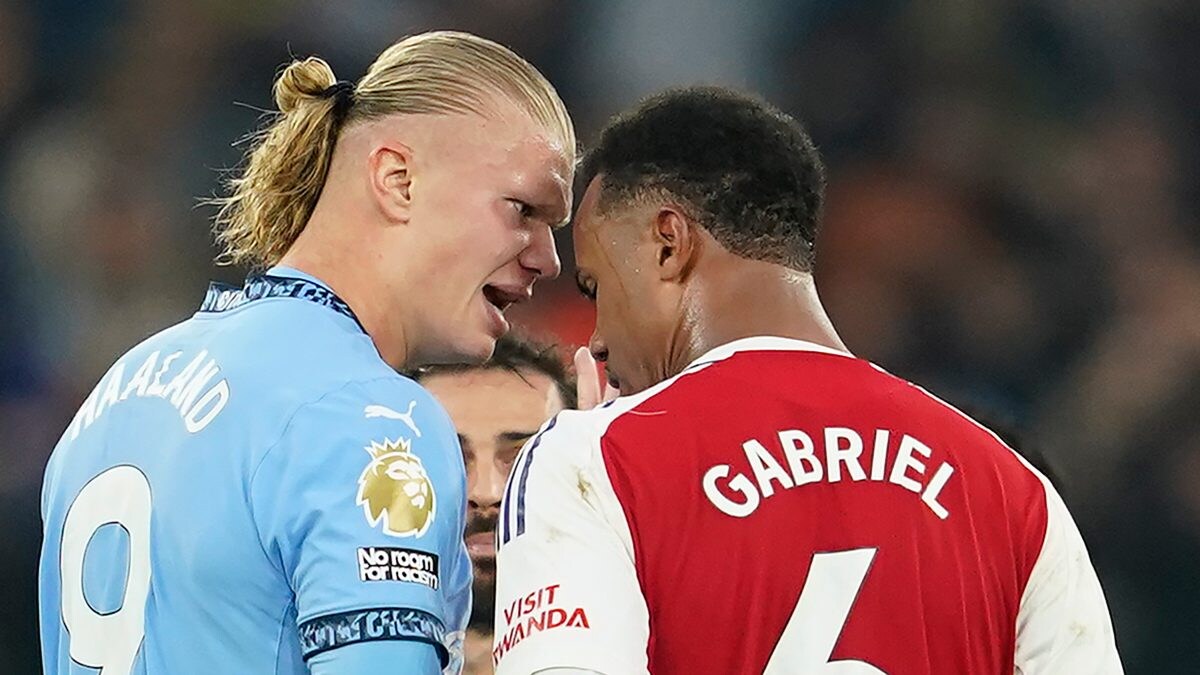 Cowards Move Bro Arsenal Legend Blasts Erling Haaland For Throwing