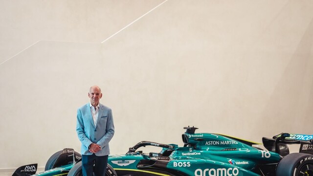 F1: Formula One Design Guru Adrian Newey Joins Aston Martin | Sports News - News18