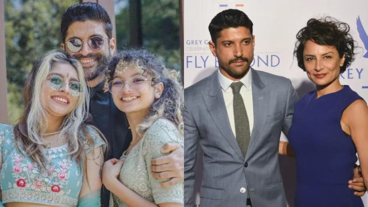 Farhan Akhtar Feels 'Guilty' Towards Daughters For Divorce With Adhuna ...