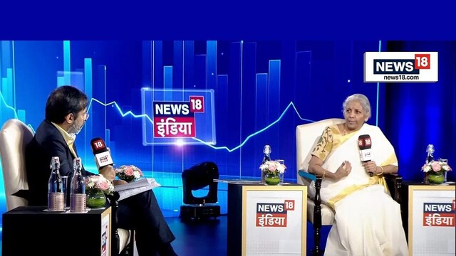 News18 India Chaupal: FM Nirmala Sitharaman Says there Should be No ...