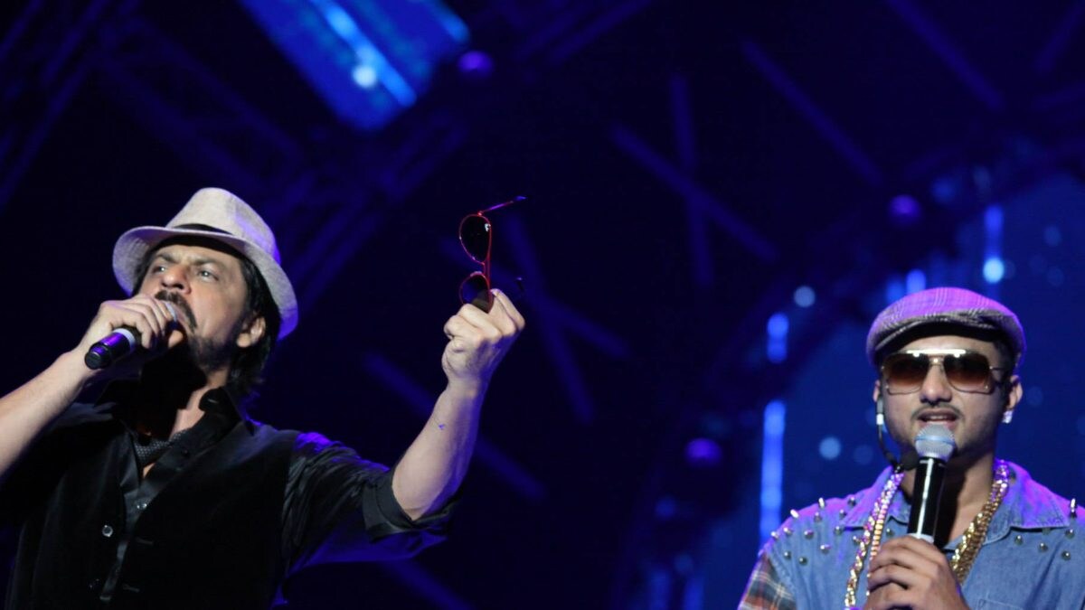 'Gaaliya Padhegi Tereko': Yo Yo Honey Singh Recalls Shah Rukh Khan's ...