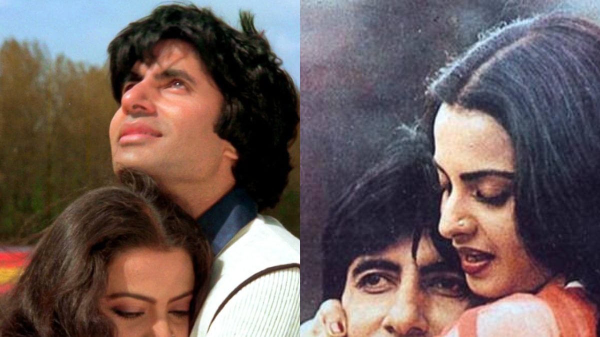 'Amitabh Bachchan Wasn't Telling The Truth About Rekha': Simi Garewal ...