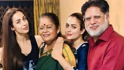 Malaika Arora's Father Dies By Suicide: Actress Visited Parents' Home ...