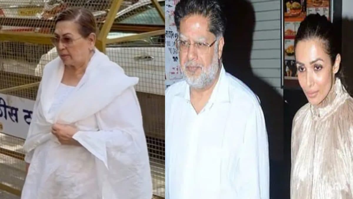 Malaika Arora's Father Passes Away: After Salim Khan, Helen Arrives To ...