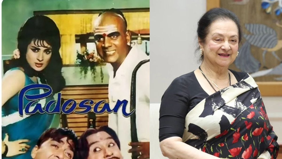Saira Banu Gets Nostalgic As Padosan Re-releases In Theatres: 'The On ...