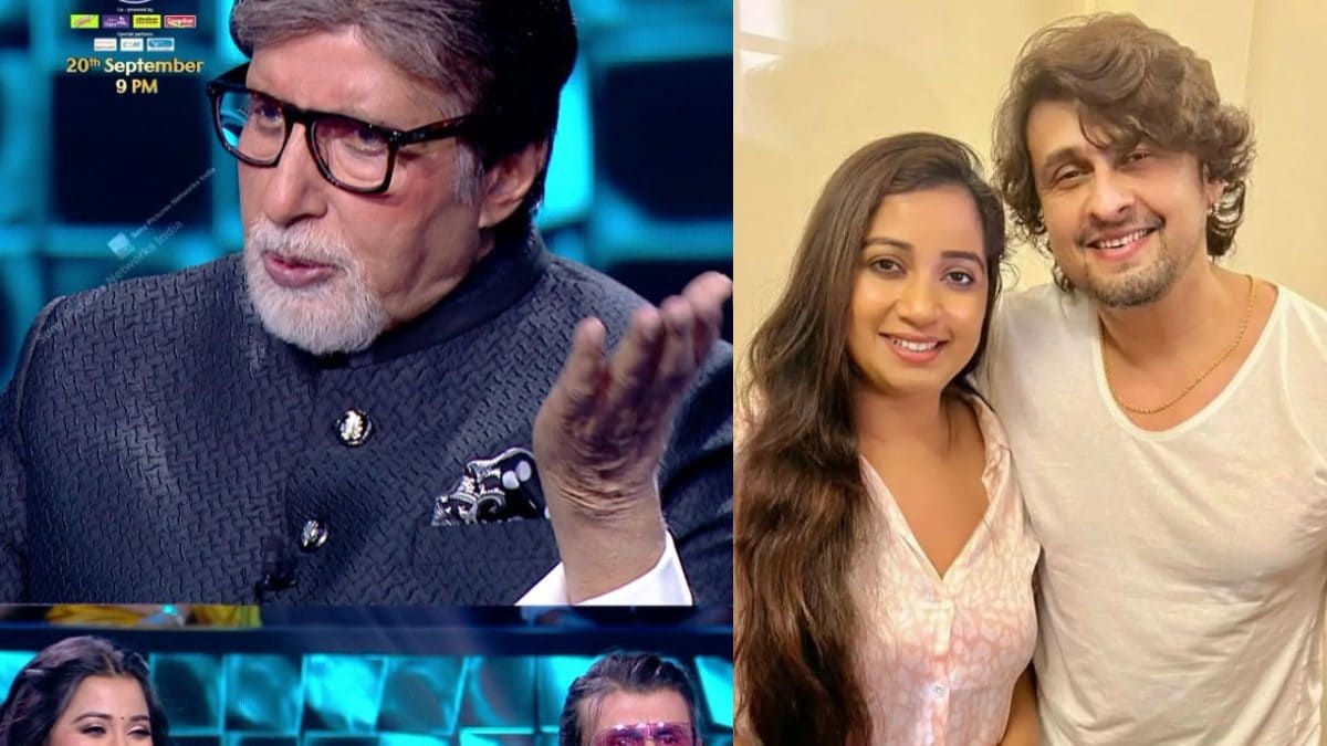 Amitabh Bachchan Intervenes As Sonu Nigam And Shreya Ghoshal Get Into ‘Puchka’ And ‘Panipuri ...