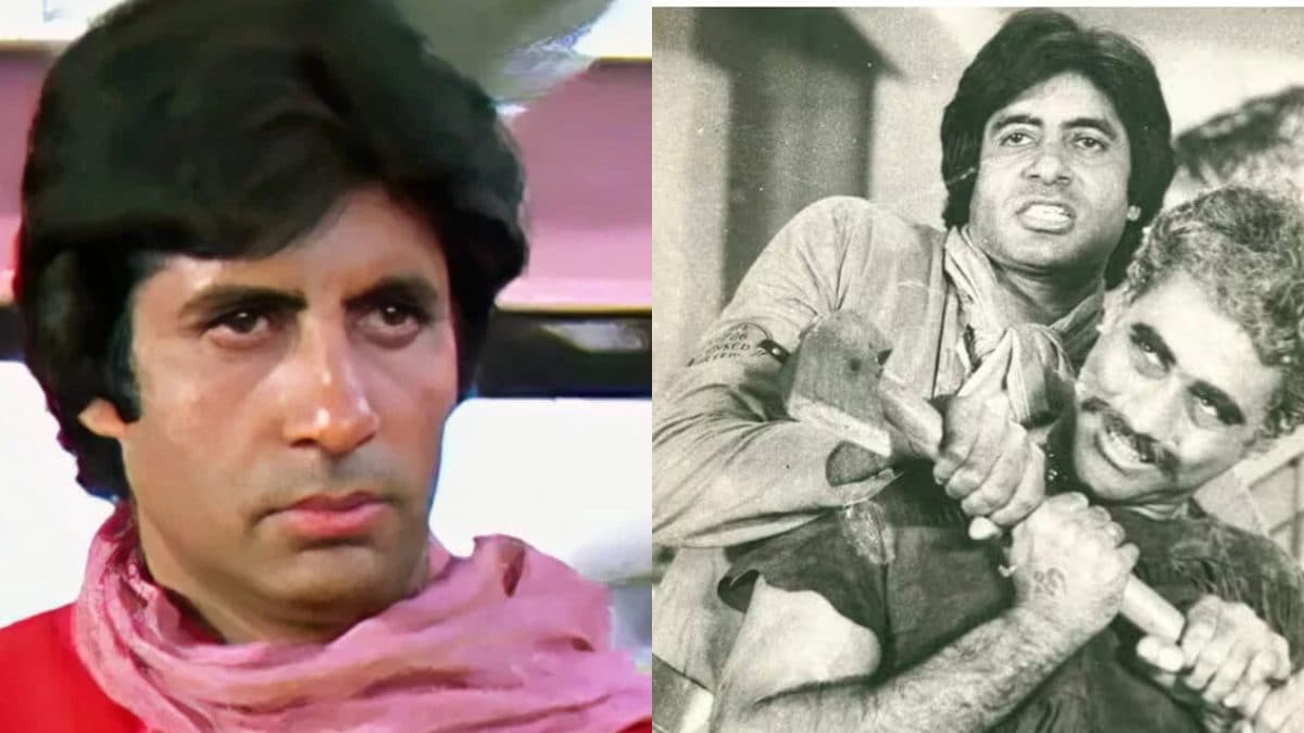 Amitabh Bachchan Comforted 'Guilty' Puneet Issar After Near-Fatal ...