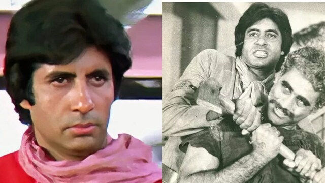 Amitabh Bachchan Comforted 'Guilty' Puneet Issar After Near-Fatal Coolie Accident: 'Relax, You ...