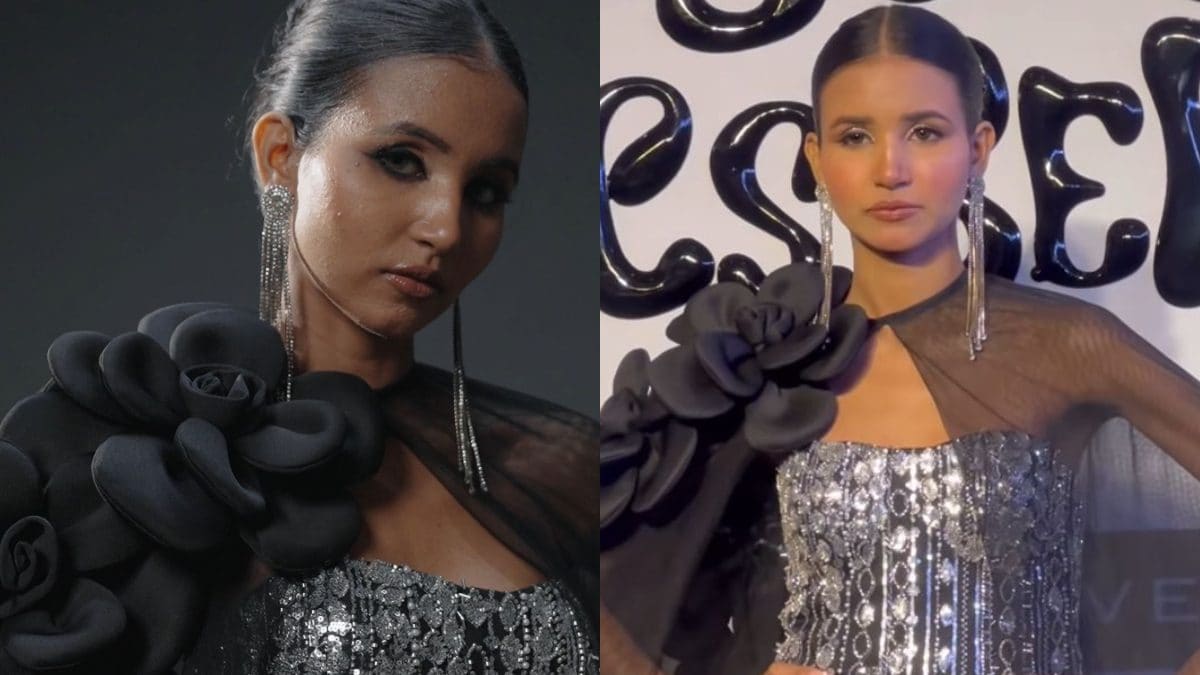 Fact Check: Was Nancy Tyagi Nervous to Pose at a Fashion Event? The ...