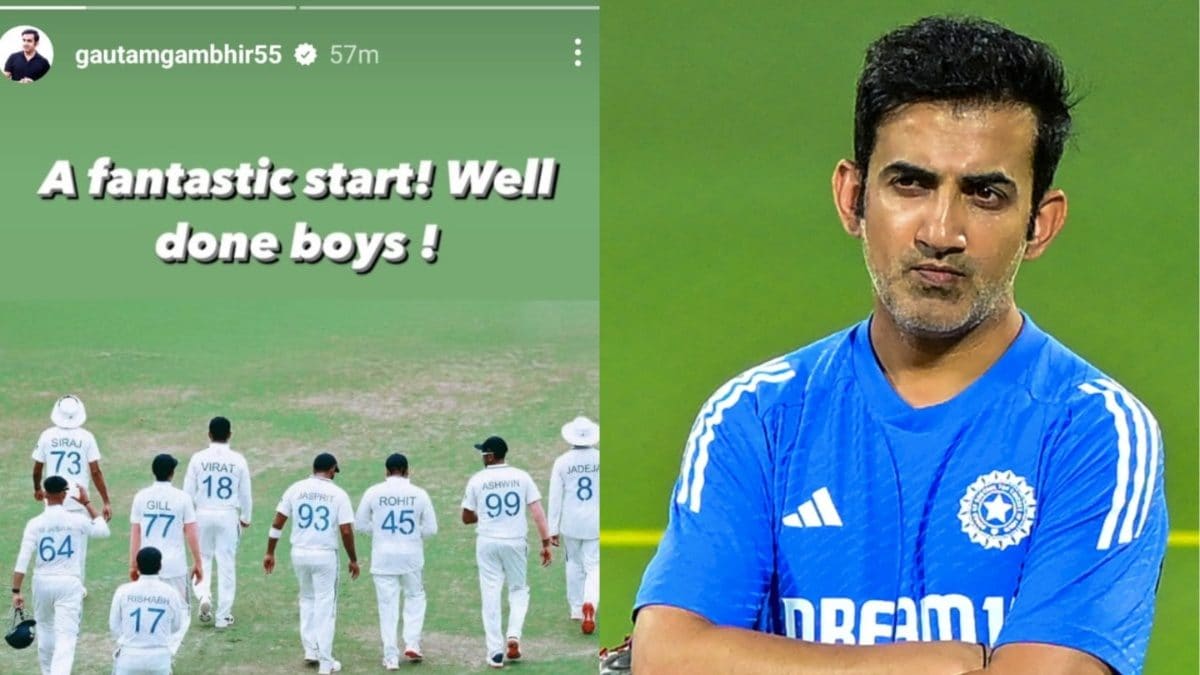 Well Done Boys! Gautam Gambhir's First Reaction After India Beat ...