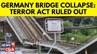 Germany Bridge Collapse: Terror Act Ruled Out - News18