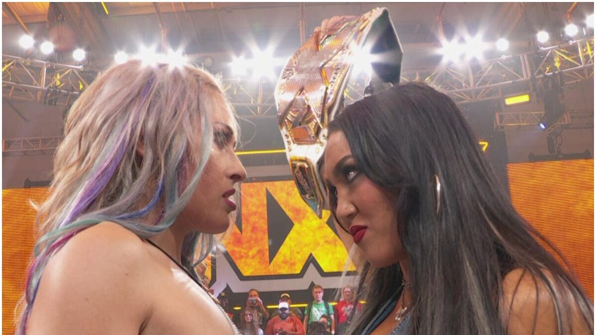 WWE NXT Results, Sept 4: Giulia Confronts Roxanne Perez; Jaida Parker Wins Main Event - News18