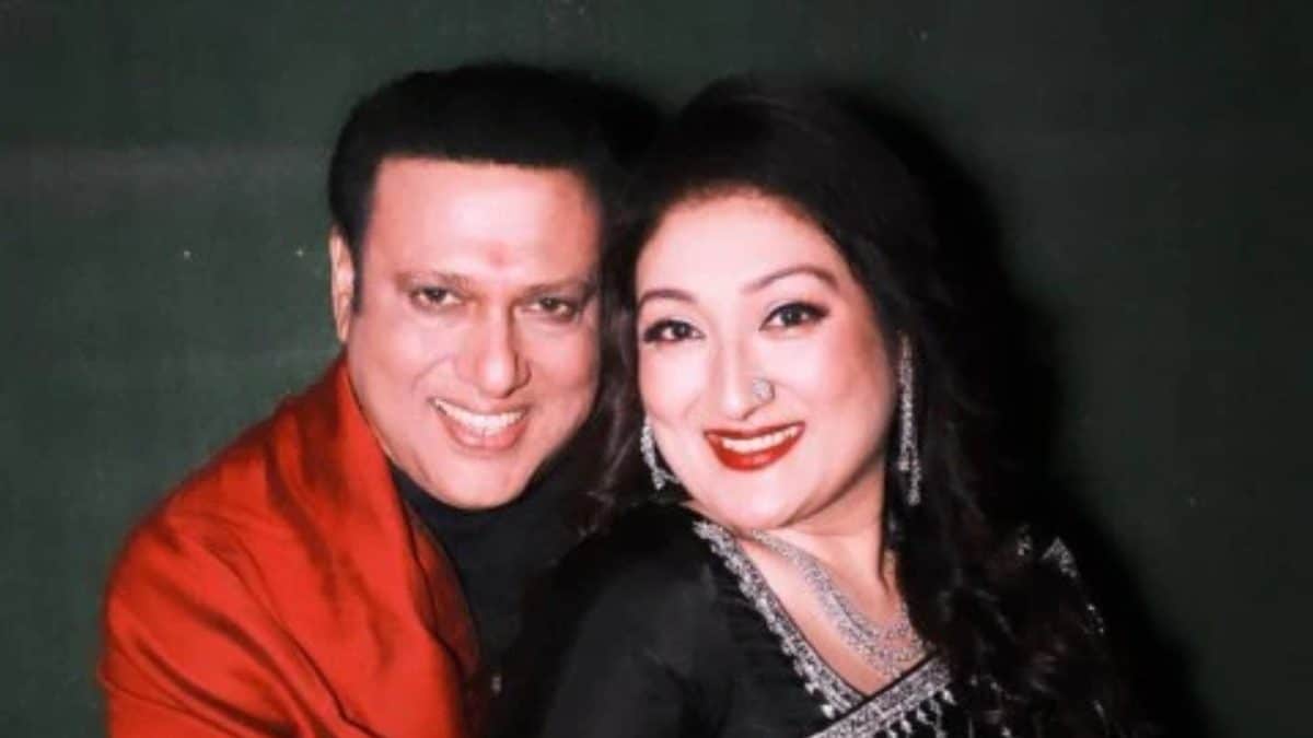 Govinda's Wife Sunita Says He's 'Not A Cow' When It Comes To Women ...