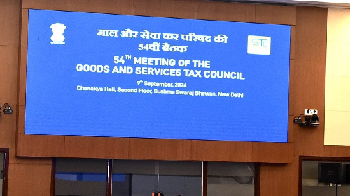 54th GST Council Meeting Today Underway: Know the Expectations | Tax ...