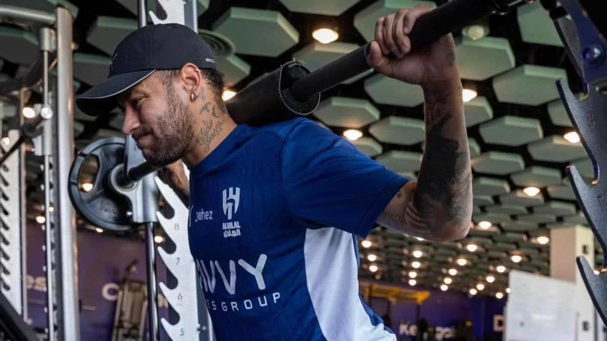 Neymar Still Not Ready for Return to Action, Says Al-Hilal Coach Jorge ...