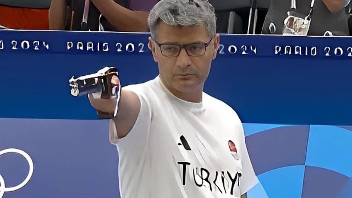 Turkey's Viral Paris Olympics Sharpshooter Yusuf Dikec Set to Trademark ...