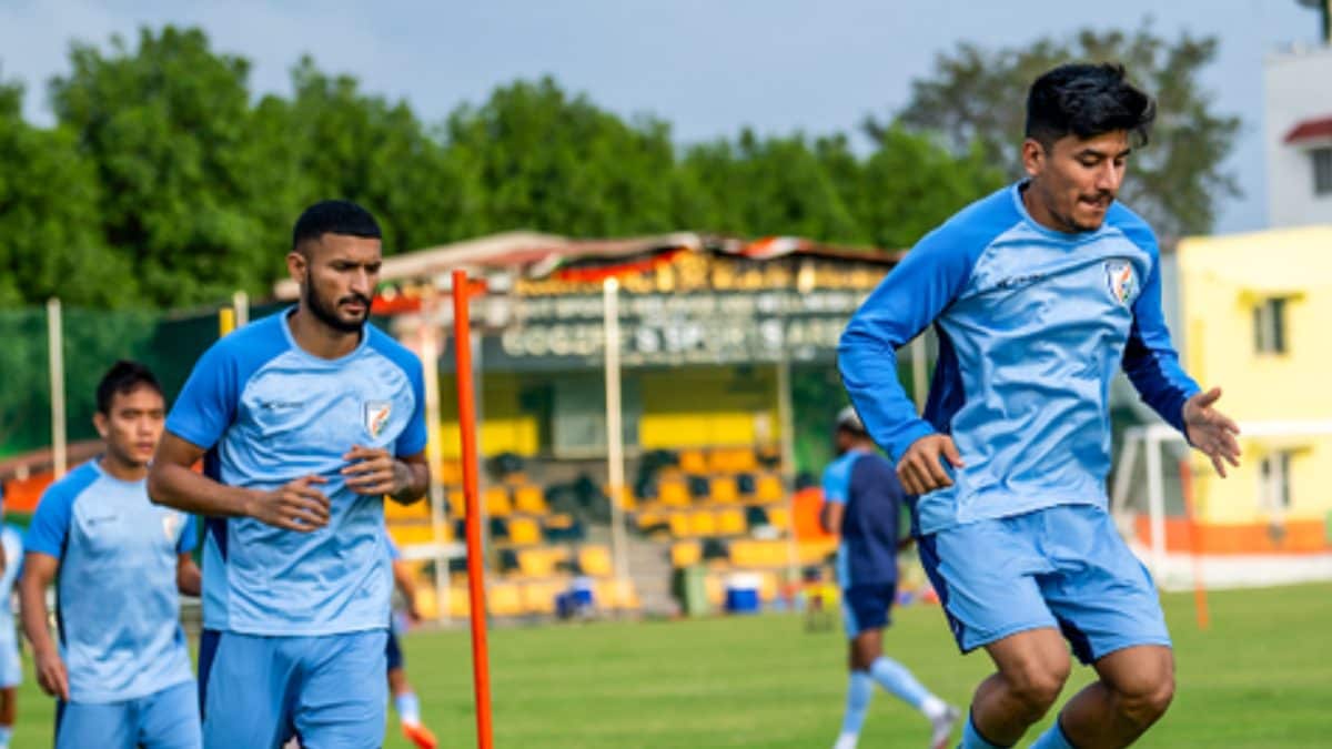 India vs Syria Live Football Streaming For Intercontinental Cup Match ...
