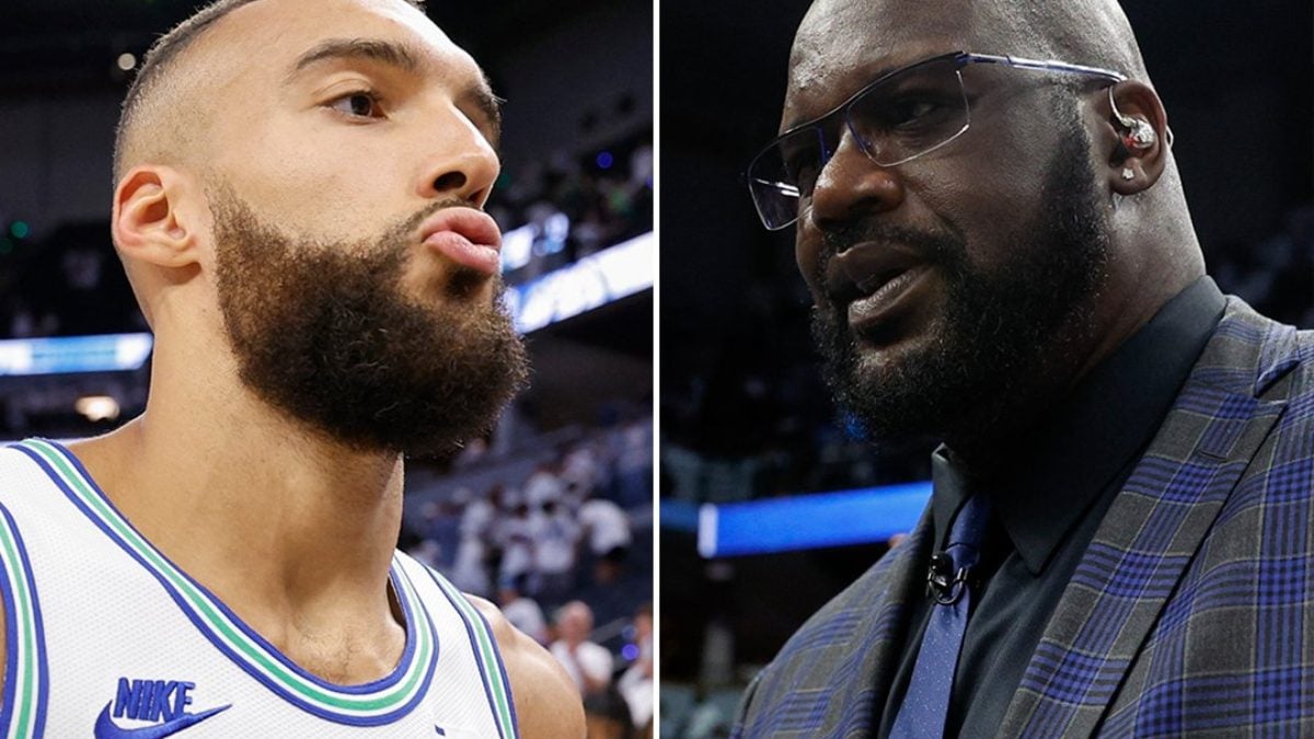 NBA Star Rudy Gobert 'Sad' to See 'Triggered' Shaquille O'Neal Call Him ...